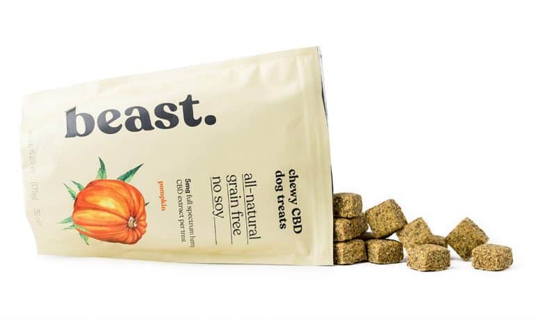 Hemp Infused Dog Treats: Chewy, All-Natural Beast Dog Treats